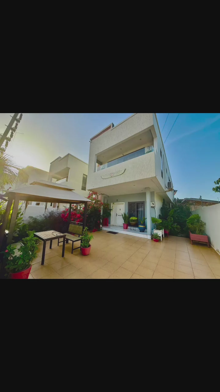 Lovely 3-Bedroom PRIVATE Home Trasacco, East Legon - Ma’ati Spa Guest ...
